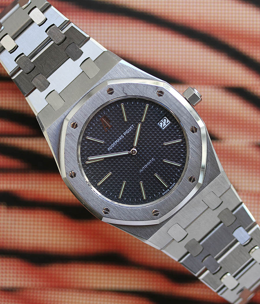 AUDEMARS PIGUET Royal Oak Ref 14802 ST Year 1995 Meertz WORLDOFTIME AUDEMARS PIGUET Royal Oak Ref 14802 ST Year 1995 Meertz WORLDOFTIME