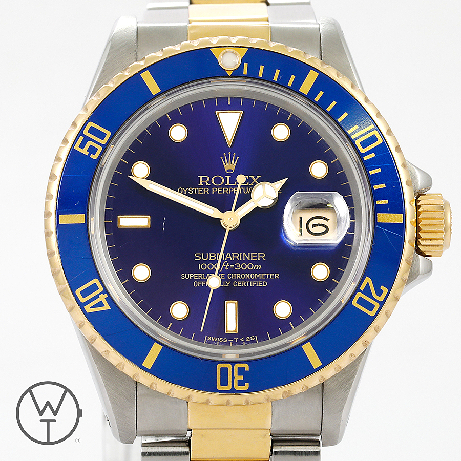 ROLEX Submariner Ref. 16803 year 1987 | Meertz WORLDOFTIME